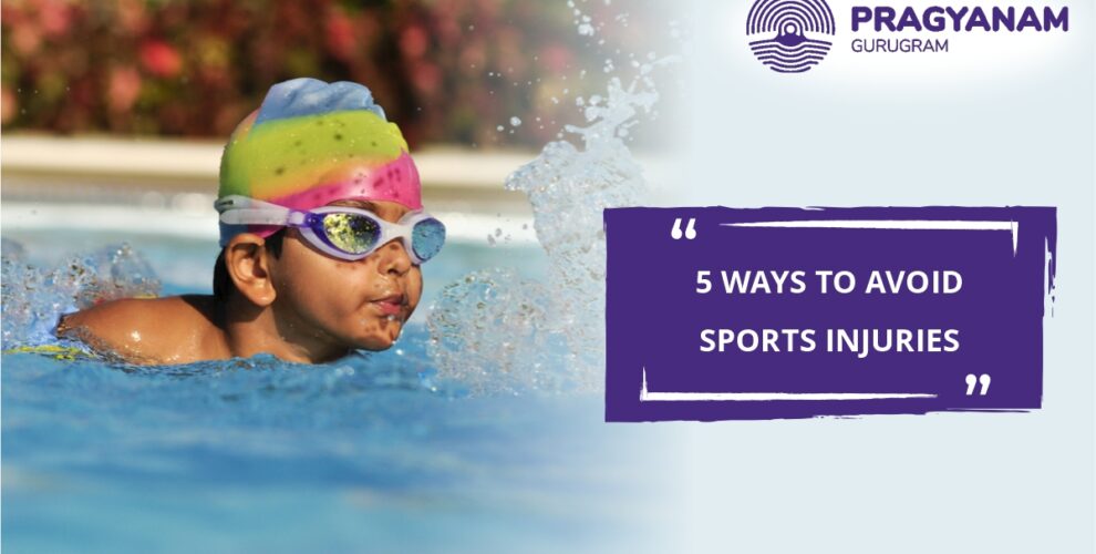 5 Ways to Avoid Sports Injuries - Best CBSE School in Gurgaon | Top ...