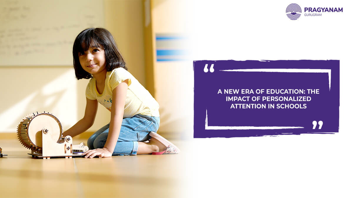 The Impact of Personalized Attention For Students In School