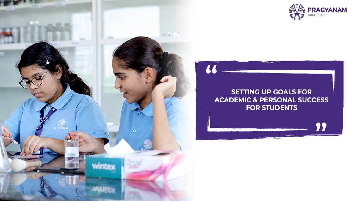 Goal setting for academic and personal success for students