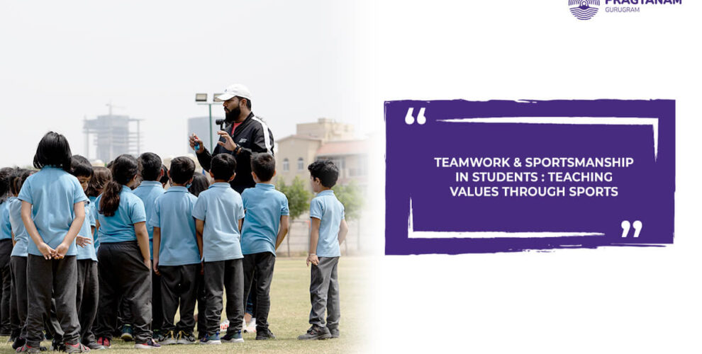 Teamwork and Sportsmanship in Students Teaching Values through Sports