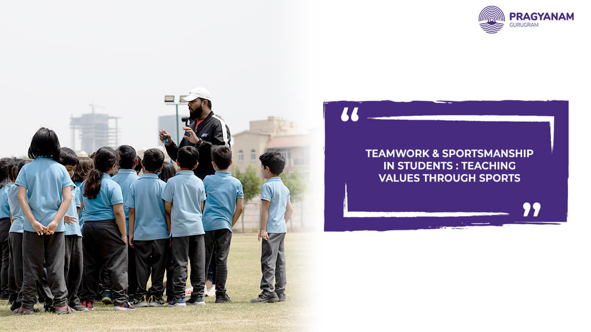 Teamwork and Sportsmanship in Students Teaching Values through Sports