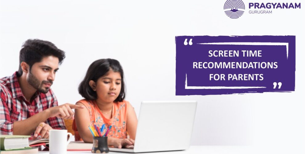 Screen Time Recommendations for Parents | Best Tips