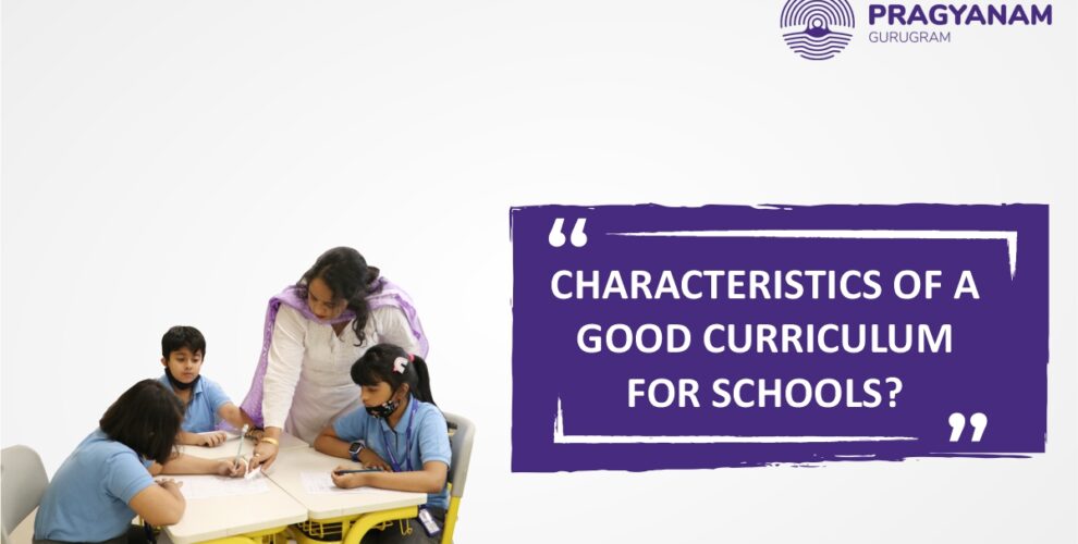 Top CBSE school in Gurgaon offering a good curriculum for schools