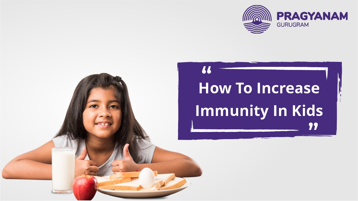 Want to Boost Your Child's Immunity? 7 Ways Parents Can Try