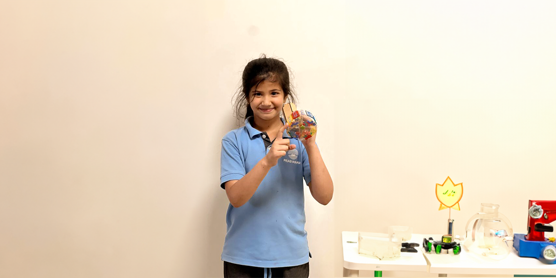 Robotics Lab at Pragyanam School: Fostering Innovation and STEM Excellence