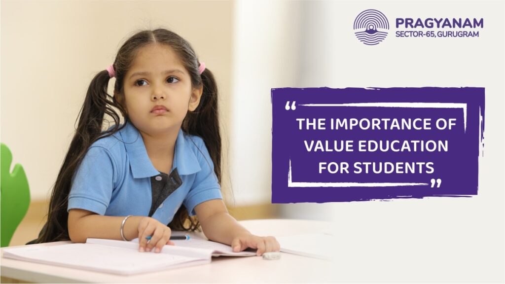 Importance of Value Education for Students