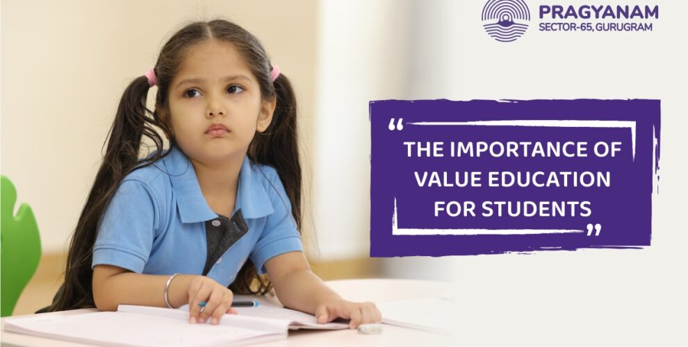 Importance of Value Education for Students