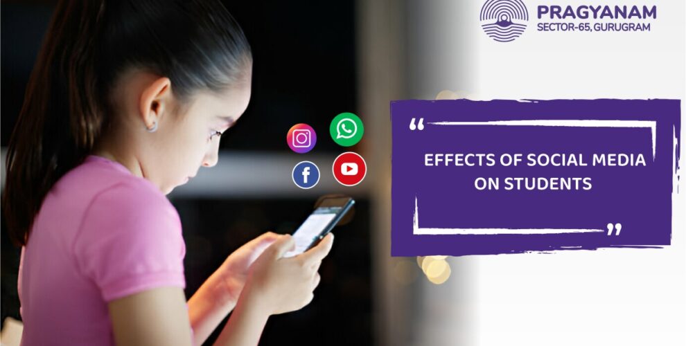 Impact of Social media on Students